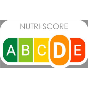 Nutri-score D (10x5.5cm) - Sticker/autocollant - Autocollant et sticker ...
