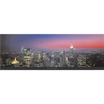 Marc Segal Poster Reproduction - New York (33x95 cm) - Achat & prix | fnac