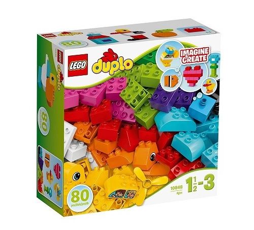 Lego duplo 10848 mes premières briques - Lego - Achat & prix | fnac