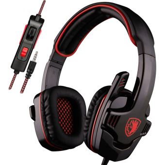 Sades SA-708 GT Gaming Headsets Headphones With Mic For PS4 Xbox one ...