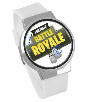 -13€20 sur Montre tactile numérique LED lumineuse étanche - Fortnite ...