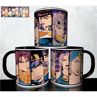 Mug collection design - Jojo's Bizarre Adventure JoJo no kimyō na bōken ...