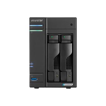 ASUSTOR Lockerstor 2 Gen2+ AS6702T V2 - Serveur NAS - 2 Baies - SATA ...