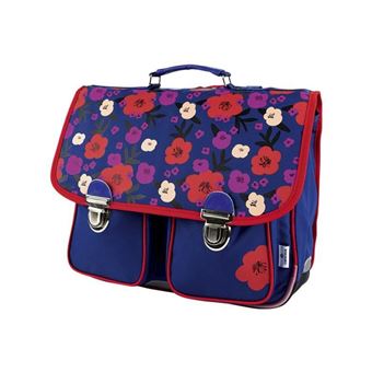 Cartable OBERTHUR Girl Flowers 38cm 2 compartiments - Cartables ...