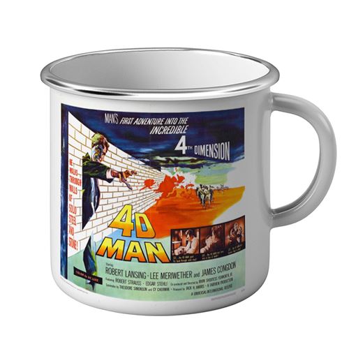 Fabulous Mug en métal émaille Affiche 4D Man Rétro Poster - Tasse et ... Fabulous Mug en métal émaille Affiche 4D Man Rétro Poster - Tasse et ...