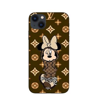 Coque pour Iphone 13 minnie Disney Lv marron - Coque et étui téléphone ...