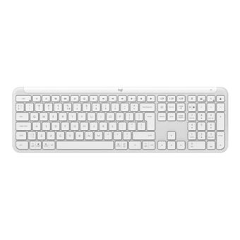 Logitech Signature Slim K950 - Clavier - 100% - full size - sans fil ...