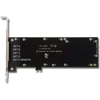 LSI Remote Battery Kit - Carte de montage distante pour module de ...