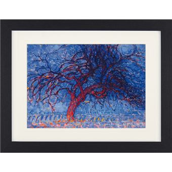 Piet Mondrian Poster De Collection Encadré - L'Arbre Rouge, 1908-10 ...
