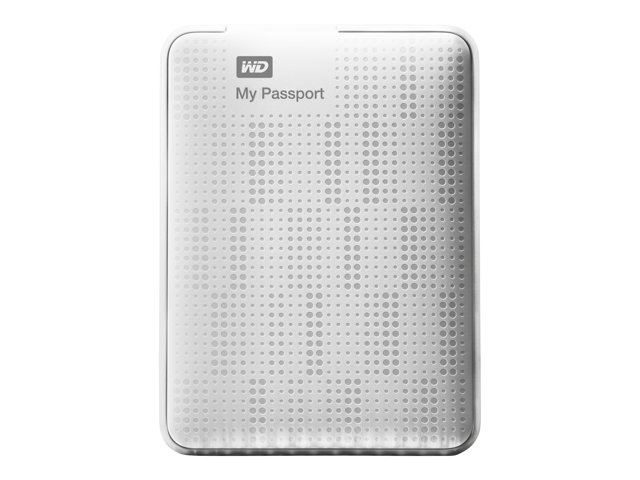 WD My Passport WDBKXH5000AWT - Disque dur - chiffré - 500 Go - externe ...
