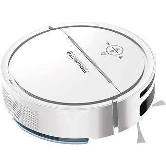 Robot aspirateur laveur blanc série 80 - Aspirateur robot - Achat ...