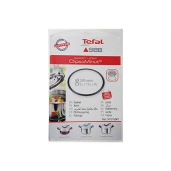 Joint 245 mm pour autocuiseur clipsominut' seb - Accessoire autocuiseur ...
