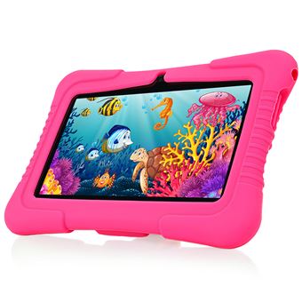 Tablette Enfant 7 Pouces, Veidoo Android 2Go+32Go, Écran Tactile HD, Contrôle Parental ...