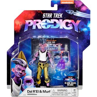 Playmates - Star Trek Prodigy - Figurine articulée 13 cm - Personnage ...