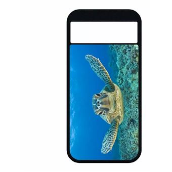 Coque My-Kase pour google Pixel 8a - tortue verte d hawai - Silicone ...