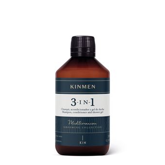 Shampoing 3 en 1 Kinmen 300ml Kin - Shampooing - Achat & prix | fnac