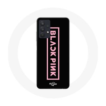 Coque Samsung Galaxy A32 4G Blackpink VIP Tickets Blackpink logo Front ...