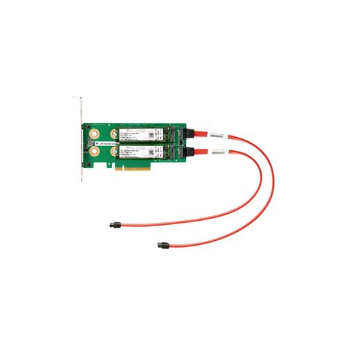 HPE Universal SATA HHHL M.2 Kit - Adaptateur d'interface - M.2 - M.2 ...