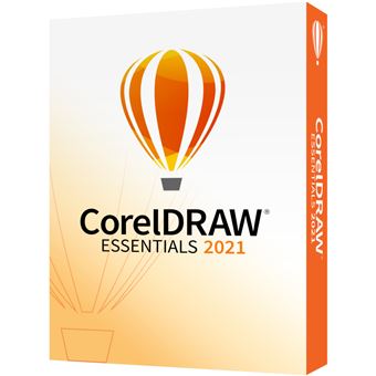 CorelDRAW Essentials 2021 - licence perpétuelle - 1 poste - A ...