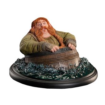 Figurine Weta - Lord Of The Rings : The Hobbit - Bombur Barrel Rider ...