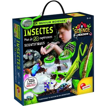 Génius Science - jeu scientifique - les insectes - LISCIANI - Jeu de ...