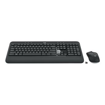 Logitech MK540 Advanced - Ensemble clavier et souris - sans fil - 2.4 ...