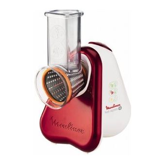 Moulinex Fresh Express Plus DJ756G Ruby Red - Râpe électrique - 150 ...