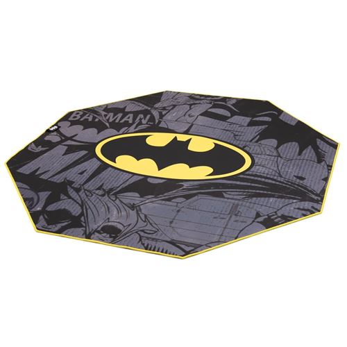Tapis de sol gamer Batman pour fauteuil gaming Antidérapant Noir ...