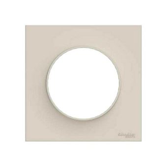 Plaque Odace Styl - Sable - Unique - Équipements électriques pour ...