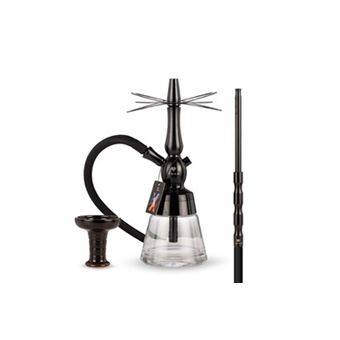 Chicha tsar molotov x black narguilé 35cm marrakech - shisha + foyer ...