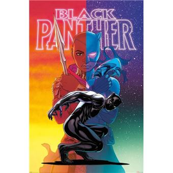 Affiche - BLACK PANTHER - 61x91,5cm - Achat & prix | fnac
