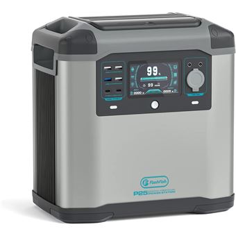 -70€ sur Groupe Electrogene Solaire 1573Wh Flashfish P25 2000W / 436800mAh Batterie Haute ...