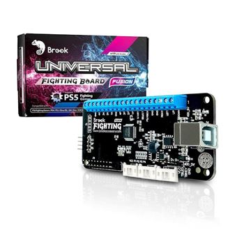 Brook UFB Universal Fighting Board Fusion avec Pin-Header pour les jeux ...