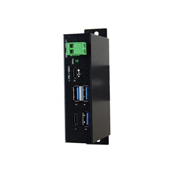 Exsys EX-1195HMS - Concentrateur (hub) - 3 x USB 3.1 Gen 1 + 1 x USB-C ...