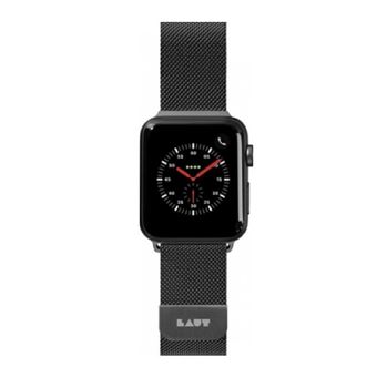 Laut Steel Loop Apple Watch 38 / 40 mm Noir - LAUT_AWS_ST_BK - Apple Watch - Achat & prix | fnac