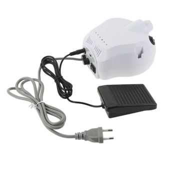 Kit de Ponceuse à Ongles Ronde, Electrique Professionnel Kit Machine à ...