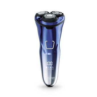 Rasoir 3 Têtes Sans Fil Avec Lames Inox Shave Y Becker - Rasoir homme ...