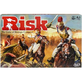 Risk - Jeu de Société de Stratégie - Jeu de Plateau – Version française ...
