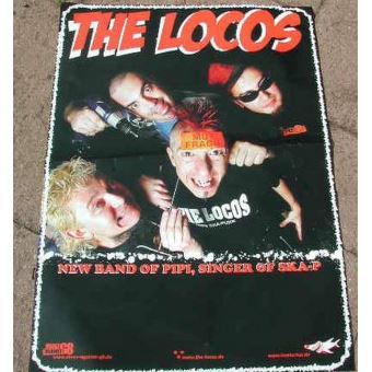 The Locos - 50x70 cm - AFFICHE / POSTER - Achat & prix | fnac