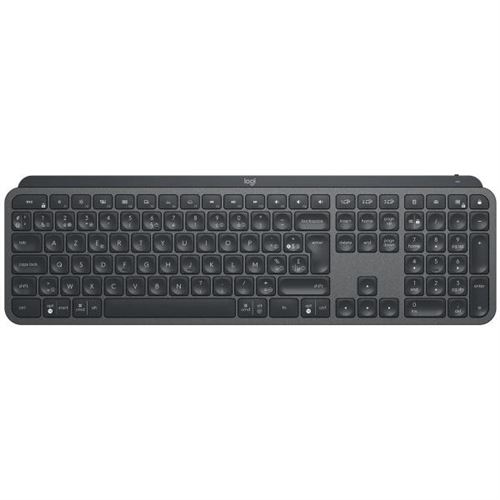 LOGITECH Clavier sans fil MX Keys Connectivité USB Interface Français ...