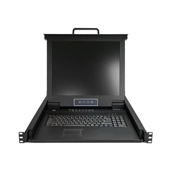 StarTech.com Console KVM 1U à 16 ports pour racks de serveur - 17 ...