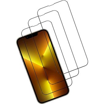 -7€ sur 3 Protections d'écran en verre trempé pour iPhone 13 Ultra ...