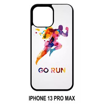 Coque My-Kase pour iPhone 13 PRO MAX - go running motivation - Silicone ...