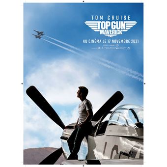 Top Gun Maverick, modèle B, affiche de cinéma originale, 40x53 cm roulée, Movie Posters - Achat ...