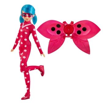 Poupée Miraculous Cosmobug Ladybug - bras et jambes flexibles ...
