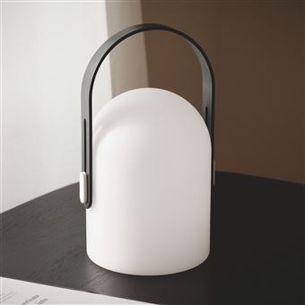 TechBrey Lampe à Poser LED 3W Portable avec Batterie Rechargeable par ...