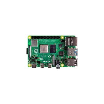 Carte Mère Raspberry Pi 4B SC15184 144764 LGA 1150 USB 3.0 HDMI DDR3 ...