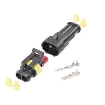 connecteurs electriques etanches superseal à 2 broches - Connect - Équipements électriques ...