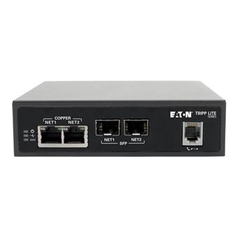 Eaton Tripp Lite Series 8-Port Console Server Built-In Modem Dual GbE ...