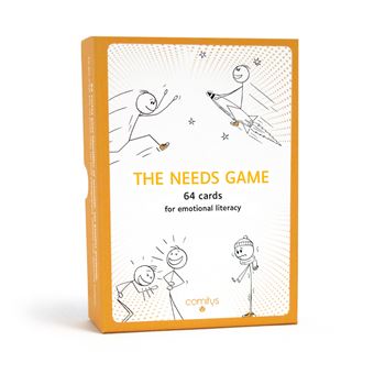 The Needs Game - 64 flashcards for Emotional Literacy - Pedagogical ...